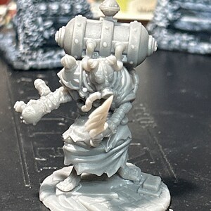 Demonic Lord Heretic Knights Ghamak Resin Miniatures for Tabletop Dnd ...