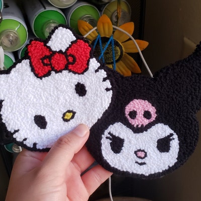 Punch Needle Sushi Coffee Coaster Tufted Mug Rug Custom - Etsy