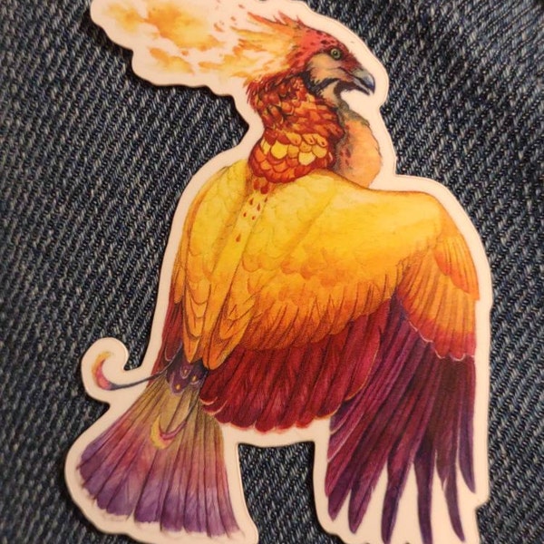 Vinyl Bird Stickers - 7 Designs to Choose From - Hawk Falcon Owl Raven ...