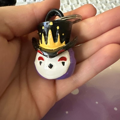 Golden Freddy Fazbear Bear Keychain Five Nights at Freddy's Charm - Etsy