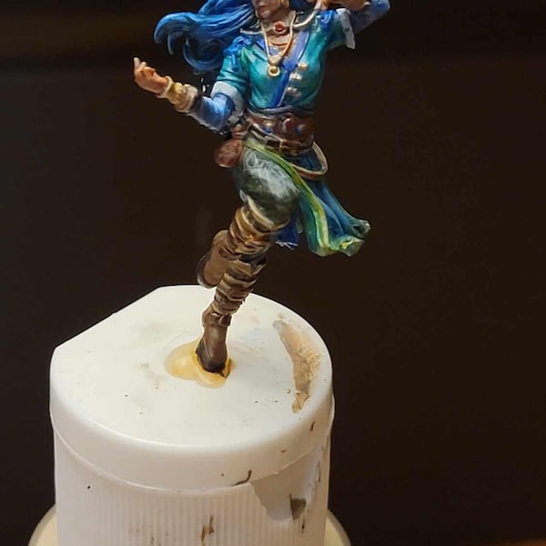 Female Drider Dark Elf Lolth Monstrosity 28mm and 32mm Scale. 65mm Tall ...