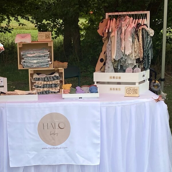 Custom Table Runner Logo, 76 X 152 Cm, Waterproof, Wipe Clean ...