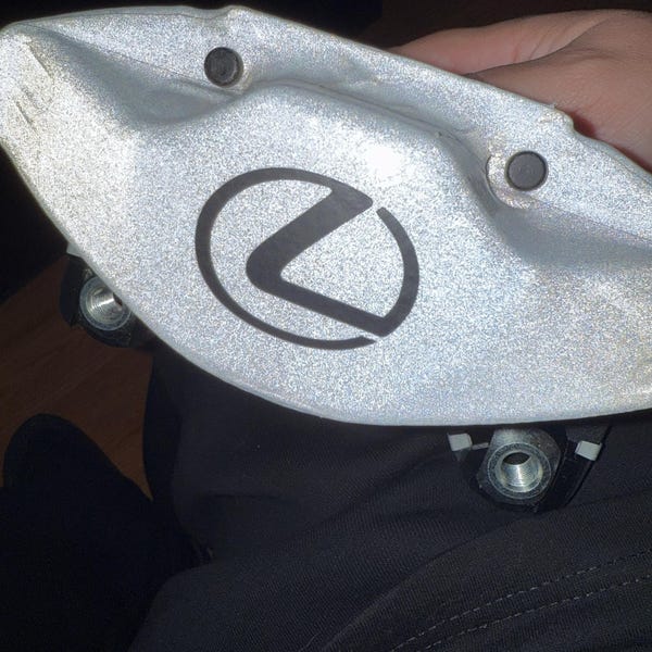 Audi Caliper Brake Vinyl Decal Sticker - Set of 2 - Multi Sizes Multi ...