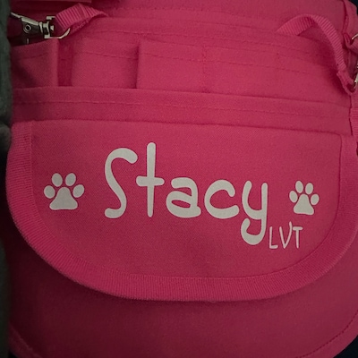 Custom Vet Tech Fanny Pack, Vet Tech Tool Belt, Vet Tech Organizer Belt ...
