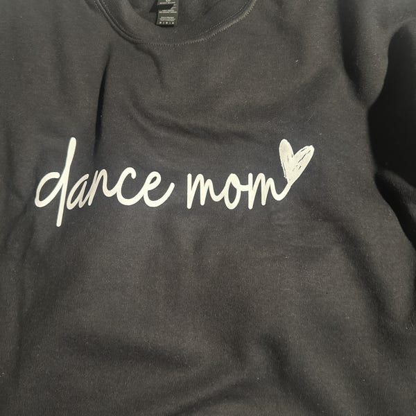 Custom Dance Mom Shirt With Kid Name, Dance Mom Tee, Dance Mom Gift ...