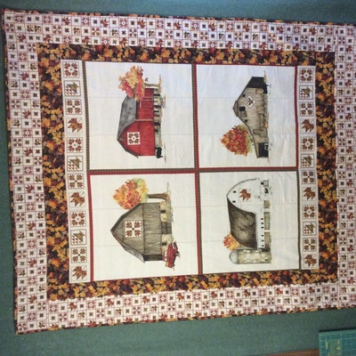 Soaring Wings Eagle Panel David Textiles Foust Exclusive - Etsy