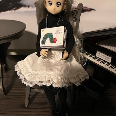 Matilda by Roald Dahl Dolls House Miniatures Real Text and - Etsy