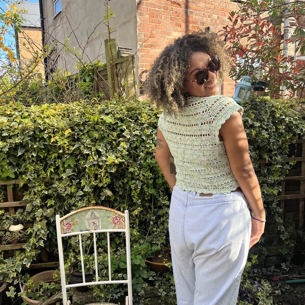 Colosseum Crop PDF Crochet Pattern - Etsy