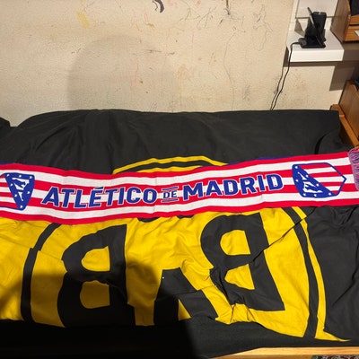 Scarf Al-nassr Football Club Saudi FC Riad Schal Scarves Gift Sa 100% ...