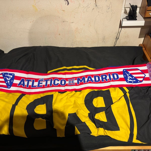 Scarf Fc Barcelona Spain Espana Calcio Sciarpa Scarves Gift Sa 100% ...