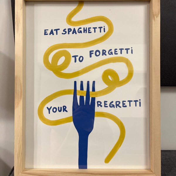 Funky Text Wall Art Quote Wall Art "house Rules" Inspirational ...