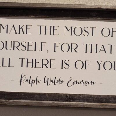 Custom Quote Sign, Design Your Own Farmhouse Sign, Personalized Decor ...