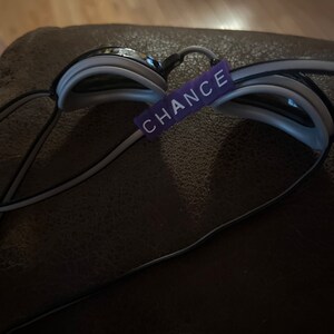 A Letter Tile - Swim Goggle Accessory - Etsy