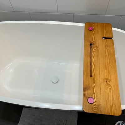 Rustic Console/radiator/hallway Table 15cm Wide, Reclaimed Scaffold ...