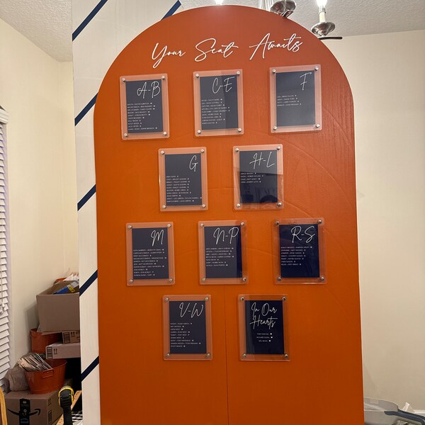 Custom Initials Sign / Wedding Sign / Custom Monogram / Custom Initials ...