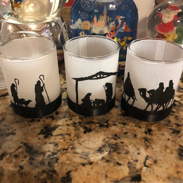 10 Luminary Table Numbers 8.5 Inch Tall starry Night for Centerpieces ...
