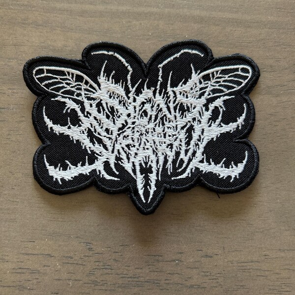 TREBLINKA Embroidered Patch Tiamat Morbid Nifelheim Sarcofago Grotesque ...