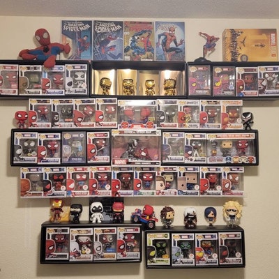 WRAITH REAPER 3 Pack Single Row Display Cases for Berserker Black ...