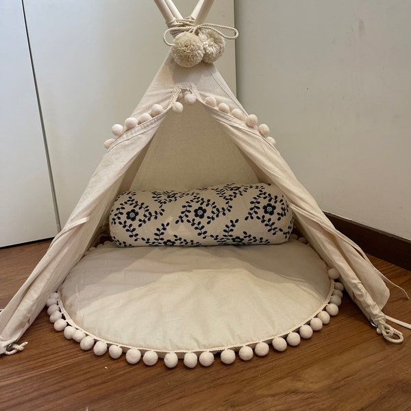 Rabbit Bed, Bunny Bed, Rabbit House, Bunny Teepee, Pet Teepee, Guinea ...
