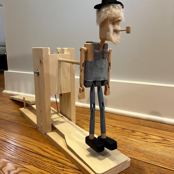 Jig Limberjack Doll - "nellie" Handcrafted Dancing Doll - Etsy