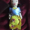 Vintage African American Plastic Side Eye Kewpie Doll - Etsy