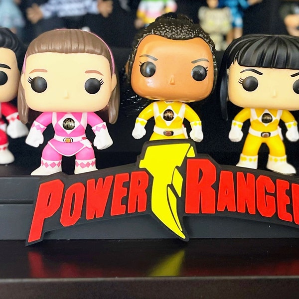MMPR LOGO - Etsy