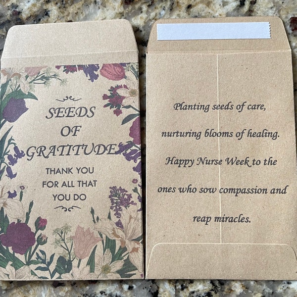 Personalized Seed Packets Wedding Favors for Guests in Bulk/custom ...