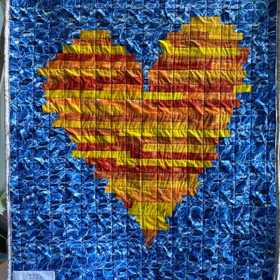 Peace in Pieces-a Jelly Roll Friendly or Scrap Quilt Designed by J ...