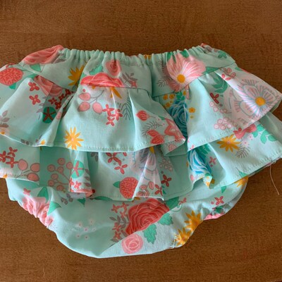 Ruffle Bloomers PDF Sewing Pattern - Etsy