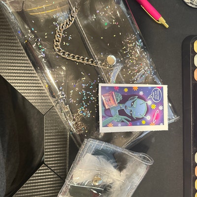 Clear Wallet, Transparent Wallet, Card Holder, Coin Purse, Minimalist ...