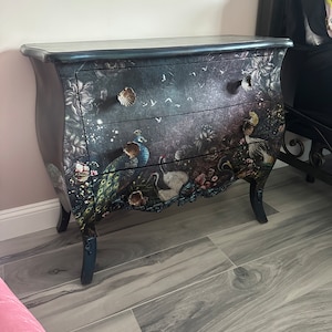 SOLD Marie Antoinette/ Antique/ Rococo Mirror/ Makeup Desk/ Vanity ...