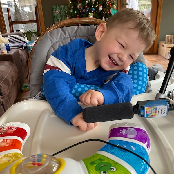 Capability Button Switch, Special Needs, Limited Mobility, Disability ...