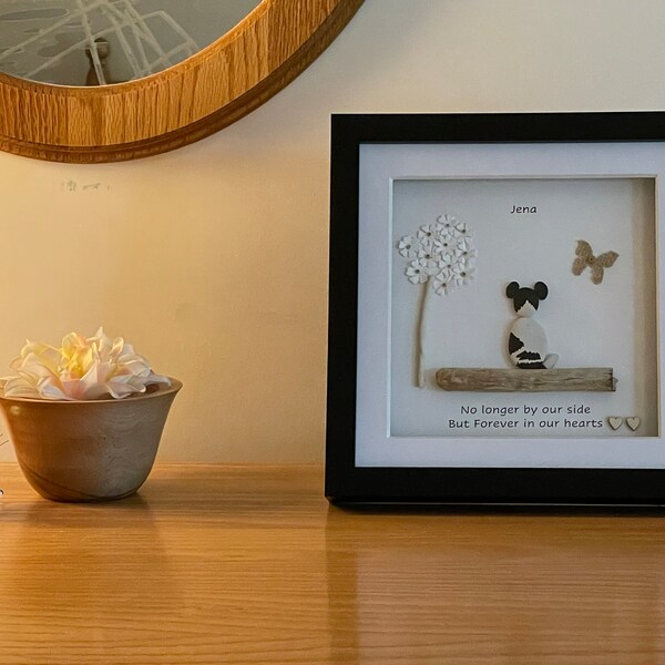 Best Friend Pebble Art Gift ...personalised Birthday Gift for a Special ...