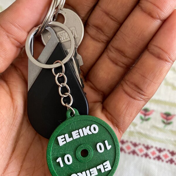 Squat Rack Desk Organizer | Gym Catch All Tray, Gift for Powerlifting ...