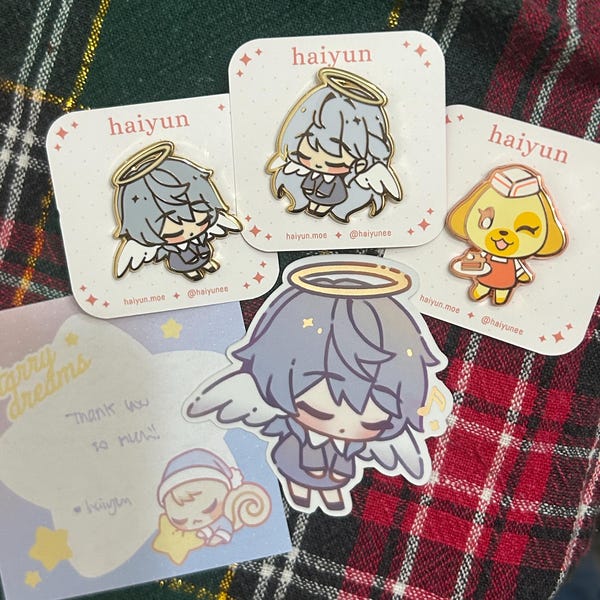 Honkai: Star Rail Astral Express Ticket Matte Gold Stickers / Water ...