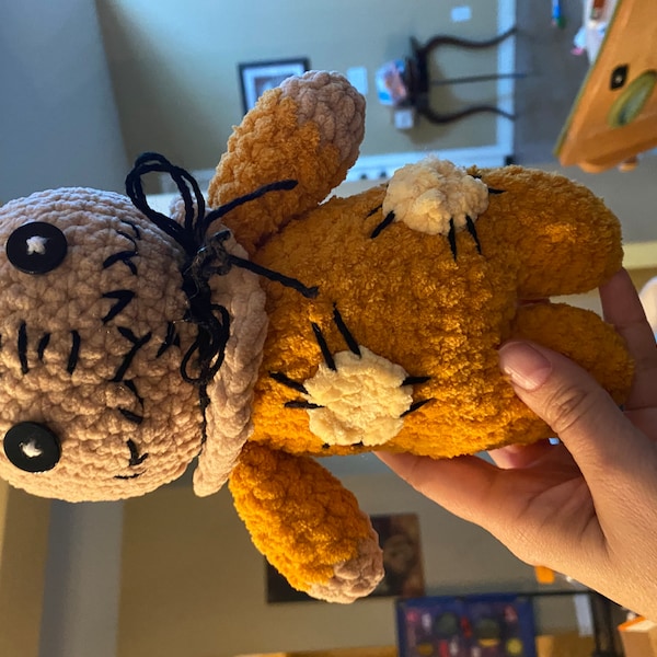 Baby Jason, Baby Samson, Baby Skeleton Crochet Patterns, PDF, Digital ...