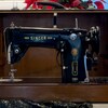 Singer 107 W 19 Industrial Sewing Machine Head for Four Needles for ...