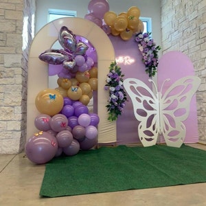 Butterfly Stencil 36 Inch and 48 Inch Tall Downloadable PDF Stencil ...