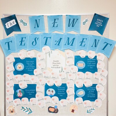 2023 Primary New Testament Mega Bundle for Come Follow Me - Etsy