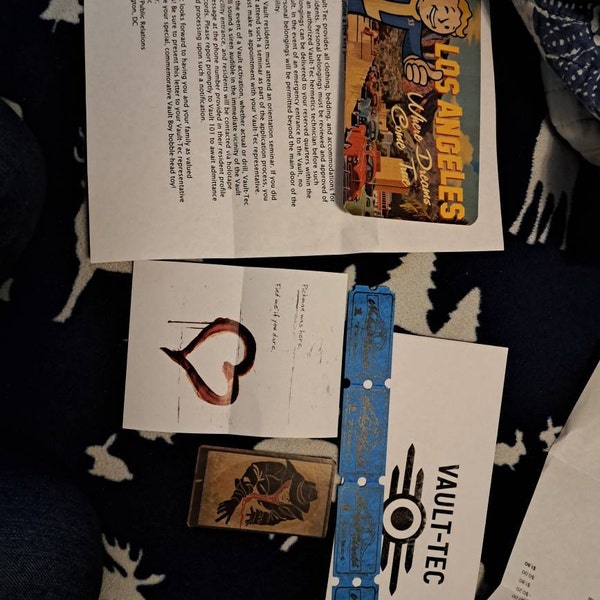 Un-official Handmade Fallout 4 COMPLETE SET of Grognak Comics/magazines ...