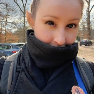 Ripped Zombie Mouth Halloween Prosthetic F02 - Etsy