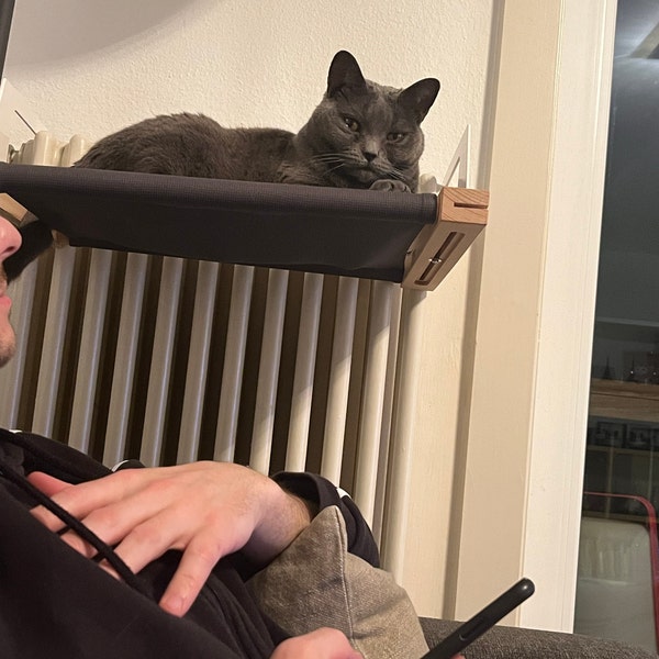 WOOZY | Cat Radiator Hammock / Cat Bed - Etsy