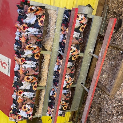 Table Cloth Made From Coca Cola Material. Red White 6 Foot Picnic Table ...