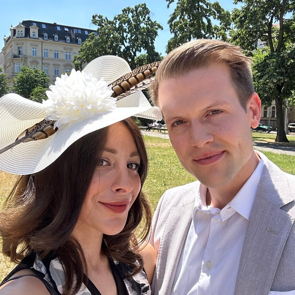 Navy Wedding Hat, Mother of the Bride Hat, Navy Blue Wide Brim ...