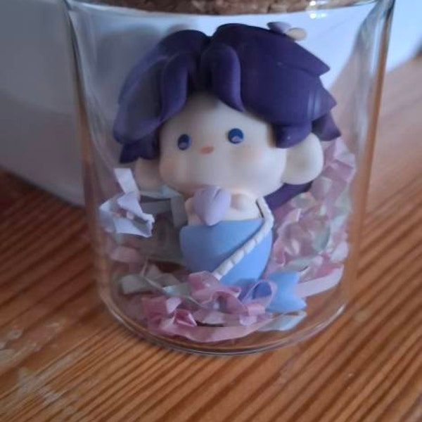 Love and Deep Space Clay Model, Clay Figure, Game Character Clay ...