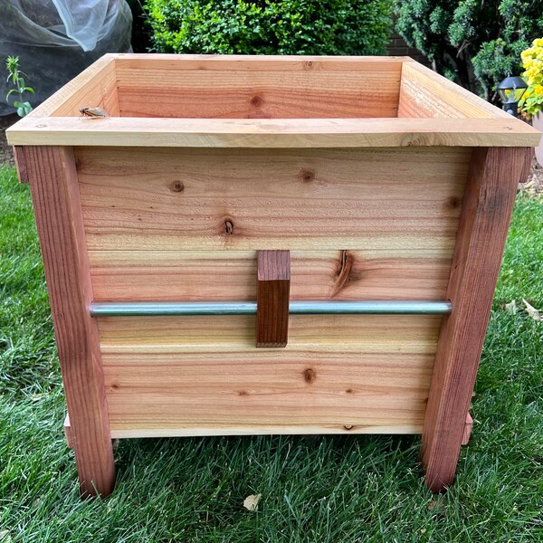 Cedar Planter Box - Etsy