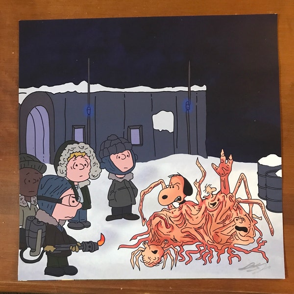 Thing and Peanuts - Etsy