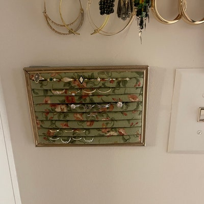 Custom Hanging Ring Holder Tray, Jewelry Display Stand, Standing Ring ...