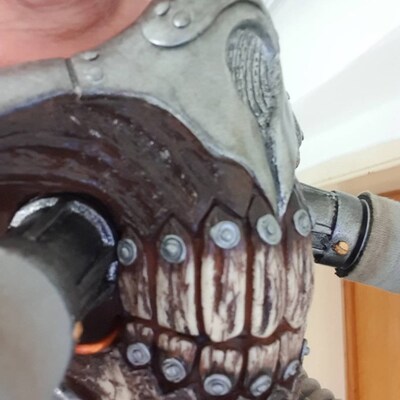 Immortan Joe Mask, Post Apocalyptic Mask - Etsy