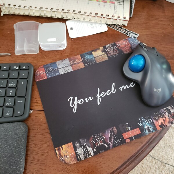 Funny Cute Crafting Computer Desk Mouse Pad. Non-slip Office Hobby ...